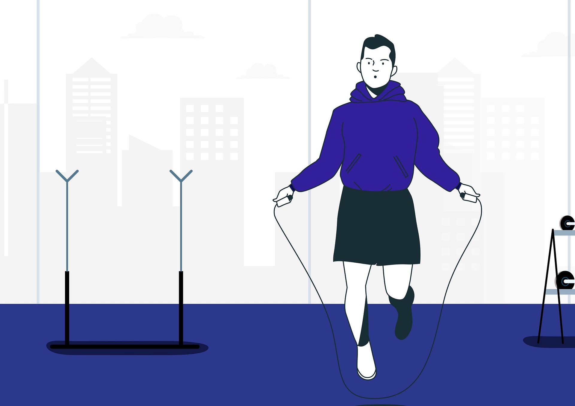 10 Best Home Workouts for Beginners -No Equipment Needed - fit4less